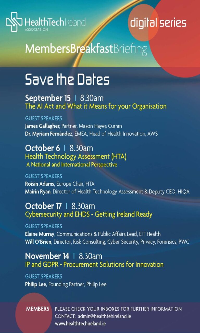 Events - Health Tech Ireland