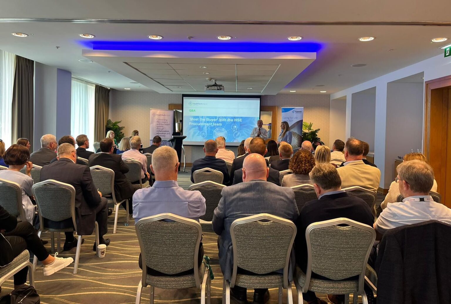 HealthTech Ireland & HSE Procurement Team meet - Health Tech Ireland