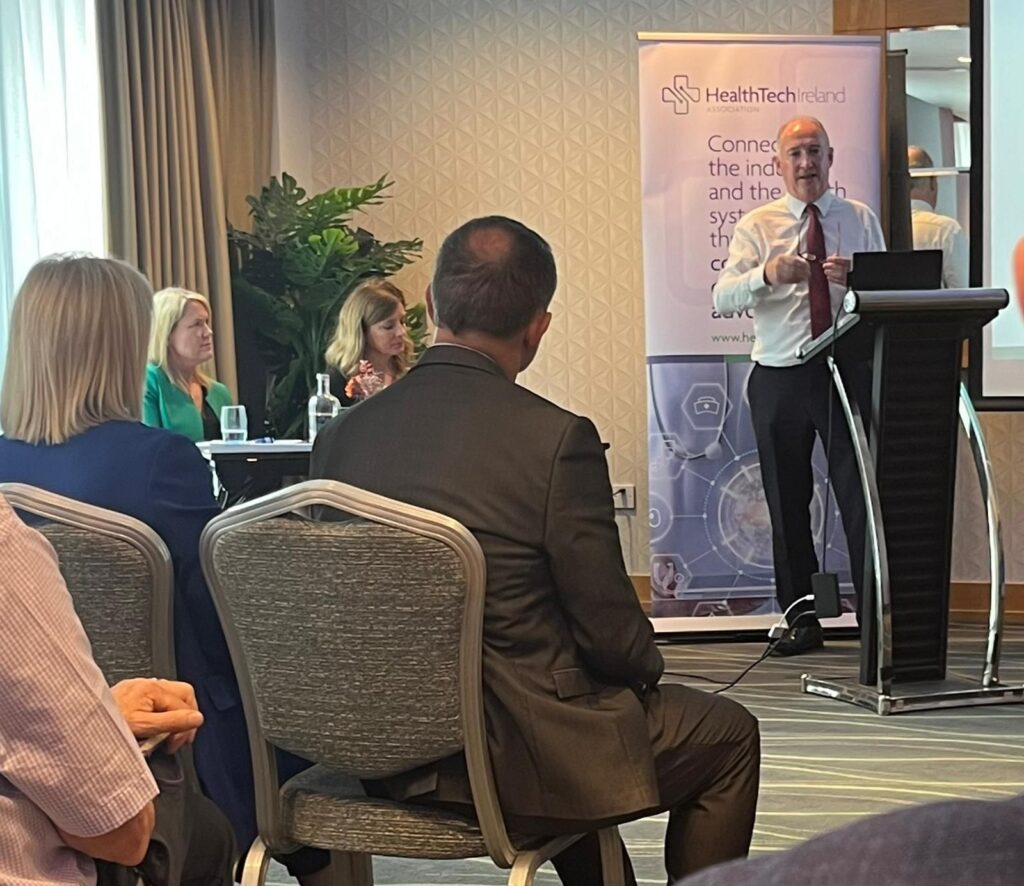 HealthTech Ireland & HSE Procurement Team meet - Health Tech Ireland